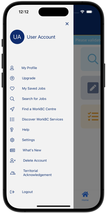 WorkBC Mobile App
